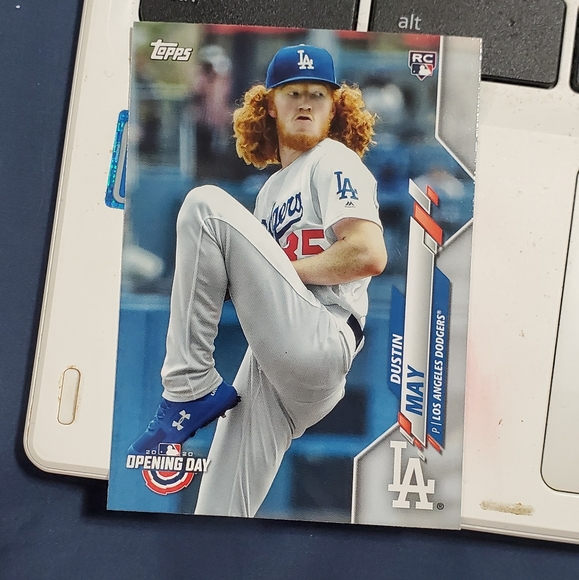 Other | Dustin May Baseball Card | Poshmark